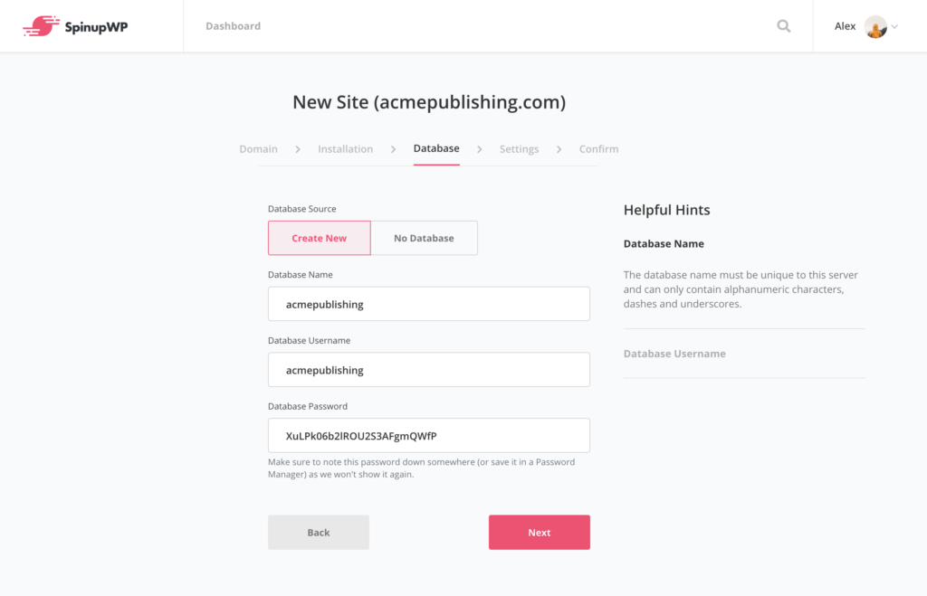 Getting Started - SpinupWP