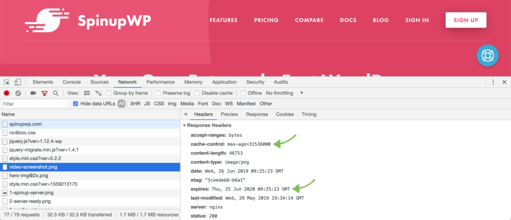 Caching in SpinupWP - SpinupWP