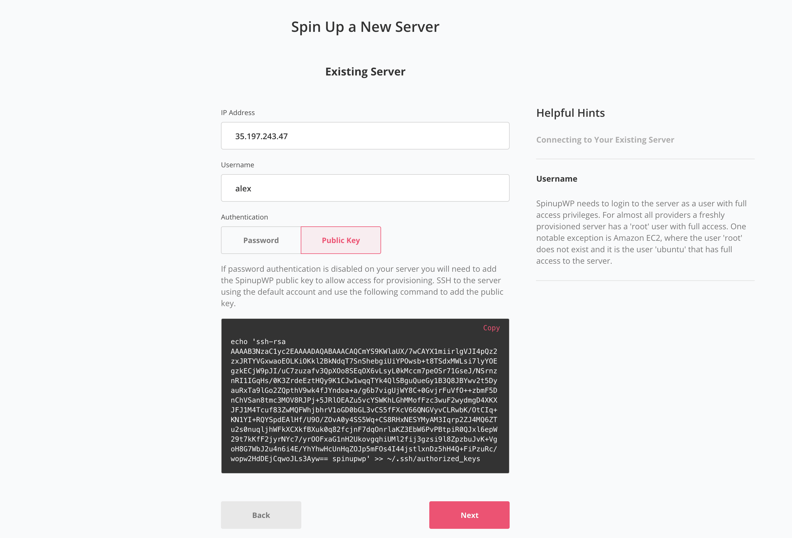 Google Cloud Compute VM Instance Server Provider - SpinupWP Google Cloud Compute VM Instance Server Provider - SpinupWP