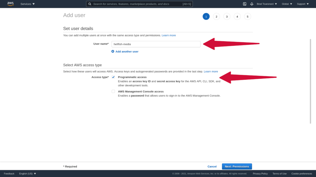 Amazon S3 Storage Provider - SpinupWP