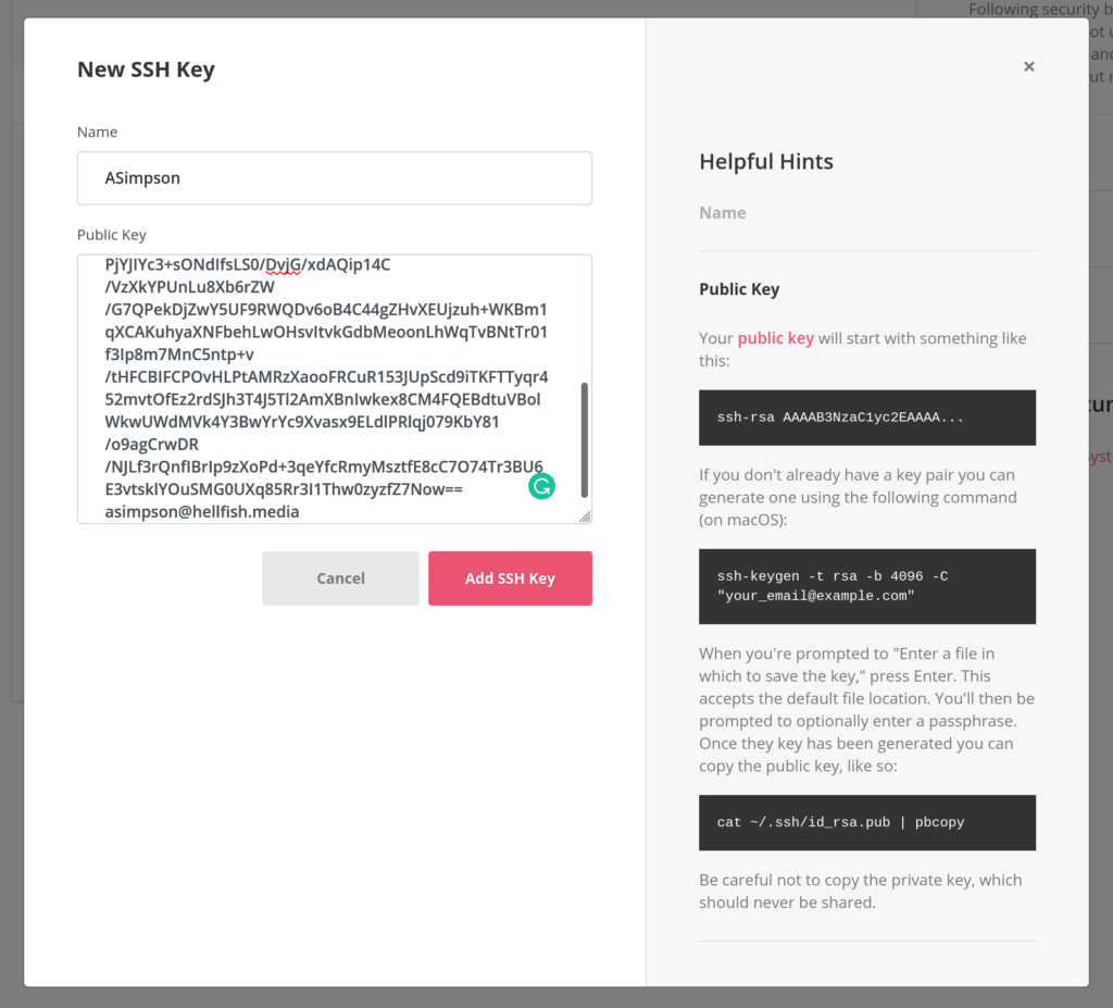 Using SSH Keys - SpinupWP