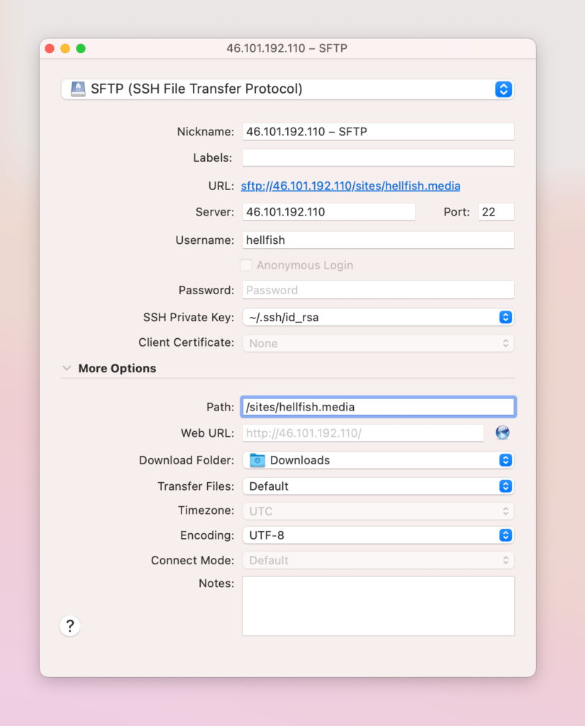 Using SFTP to Connect to Your SpinupWP Servers - SpinupWP