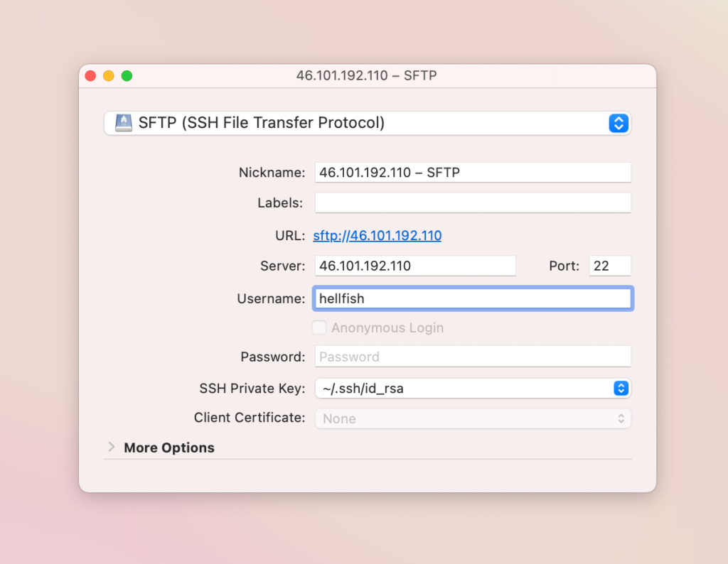 Using SFTP to Connect to Your SpinupWP Servers - SpinupWP