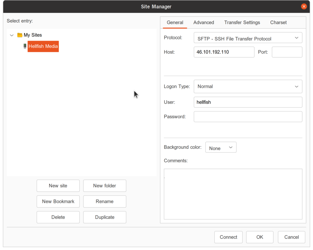 Using SFTP to Connect to Your SpinupWP Servers - SpinupWP