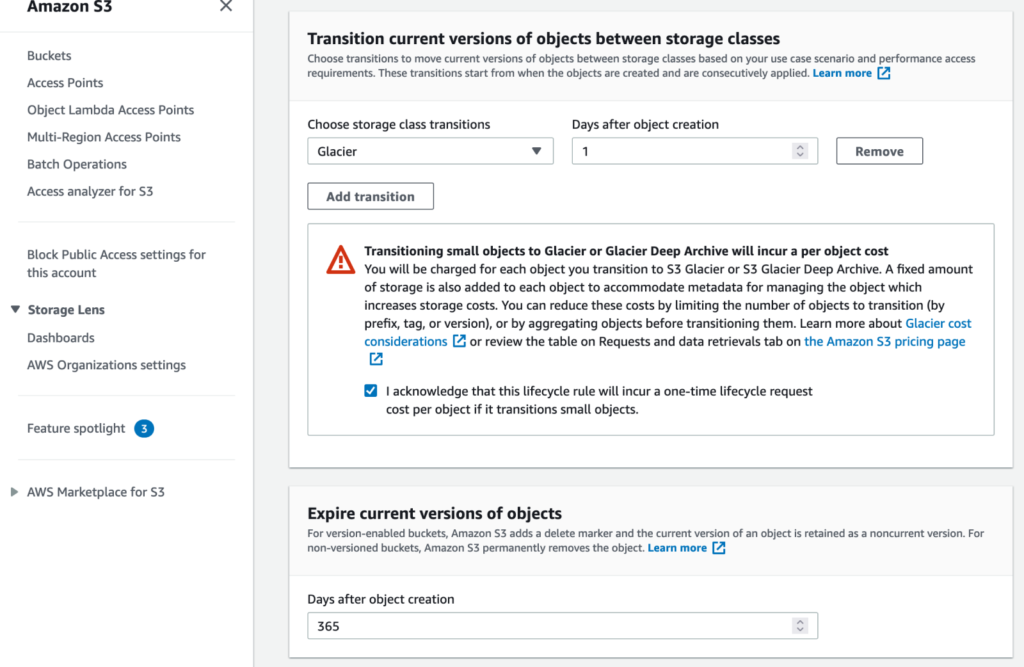 Simple Linux Backup Script With Upload to Amazon S3