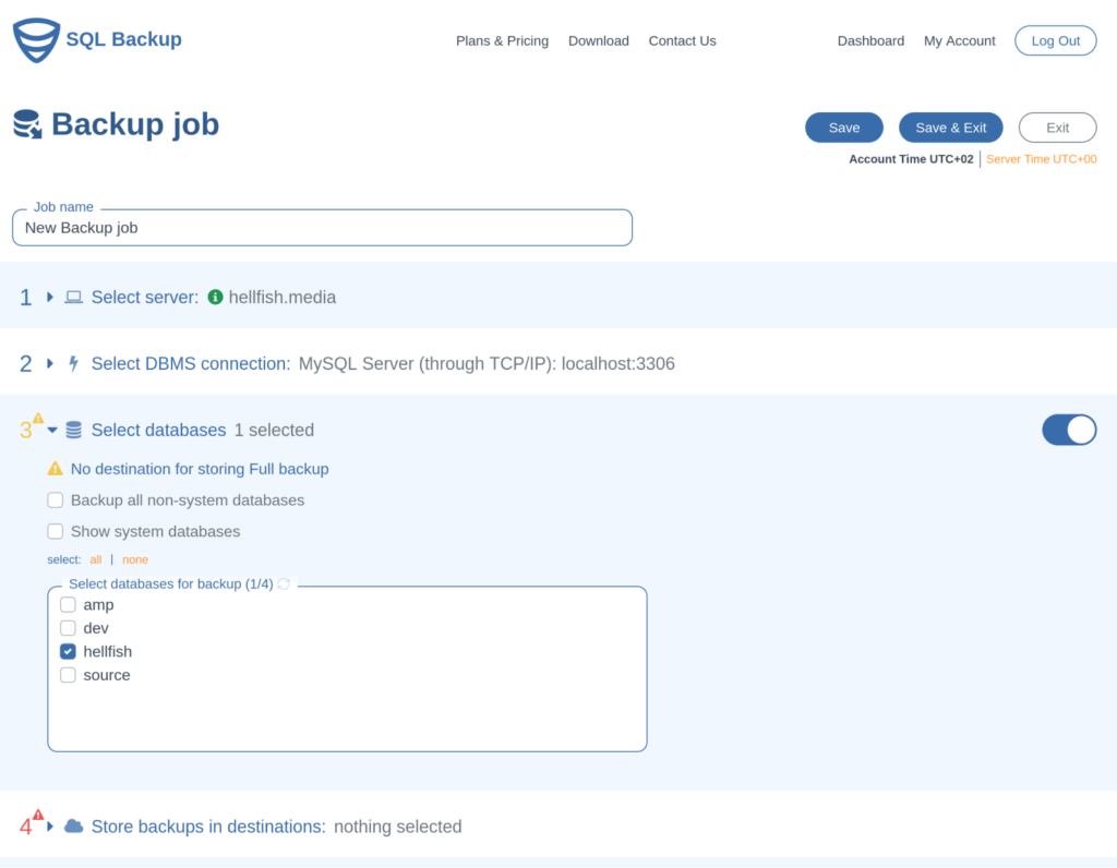 How to Set Up MySQL Incremental Backups - SpinupWP