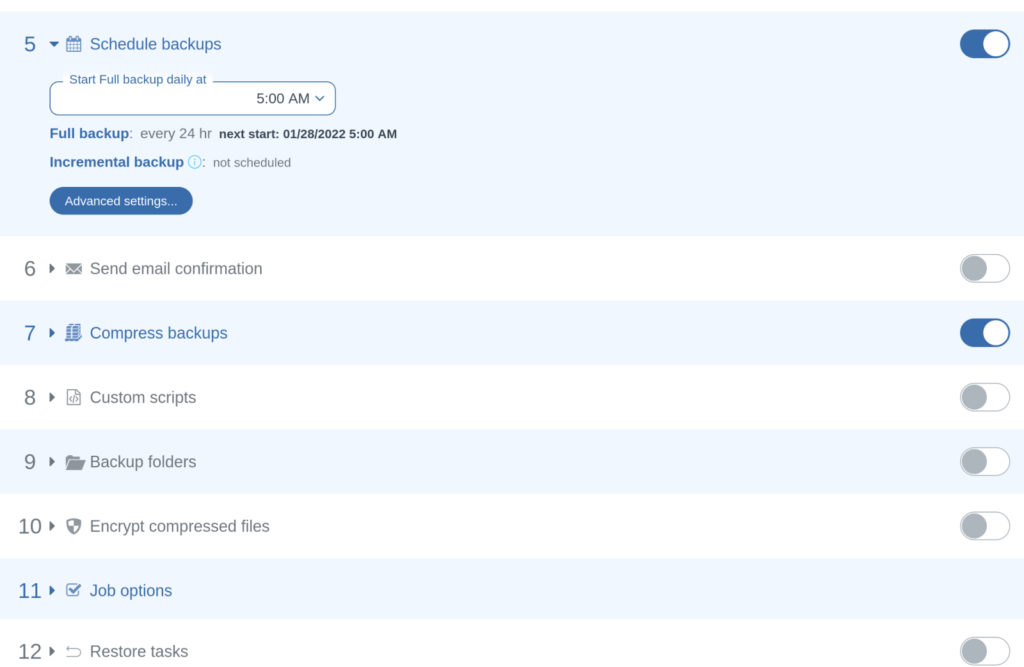 How to Set Up MySQL Incremental Backups - SpinupWP