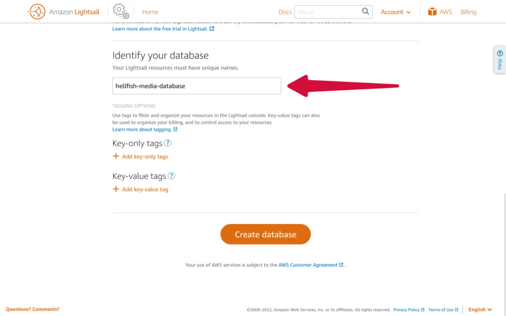 Setting Up An Amazon Lightsail Managed Mysql Database And Adding It To Spinupwp Spinupwp