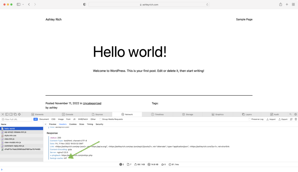 Configure Redis Object Cache & Nginx FastCGI Page Cache for WordPress on Ubuntu 22.04