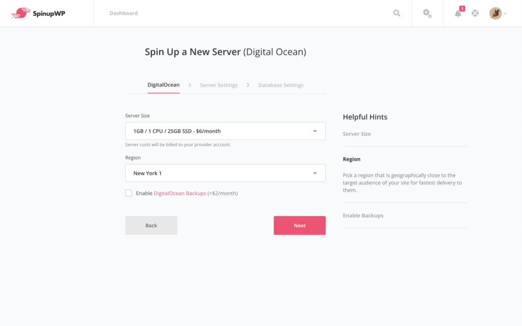 Getting Started - SpinupWP