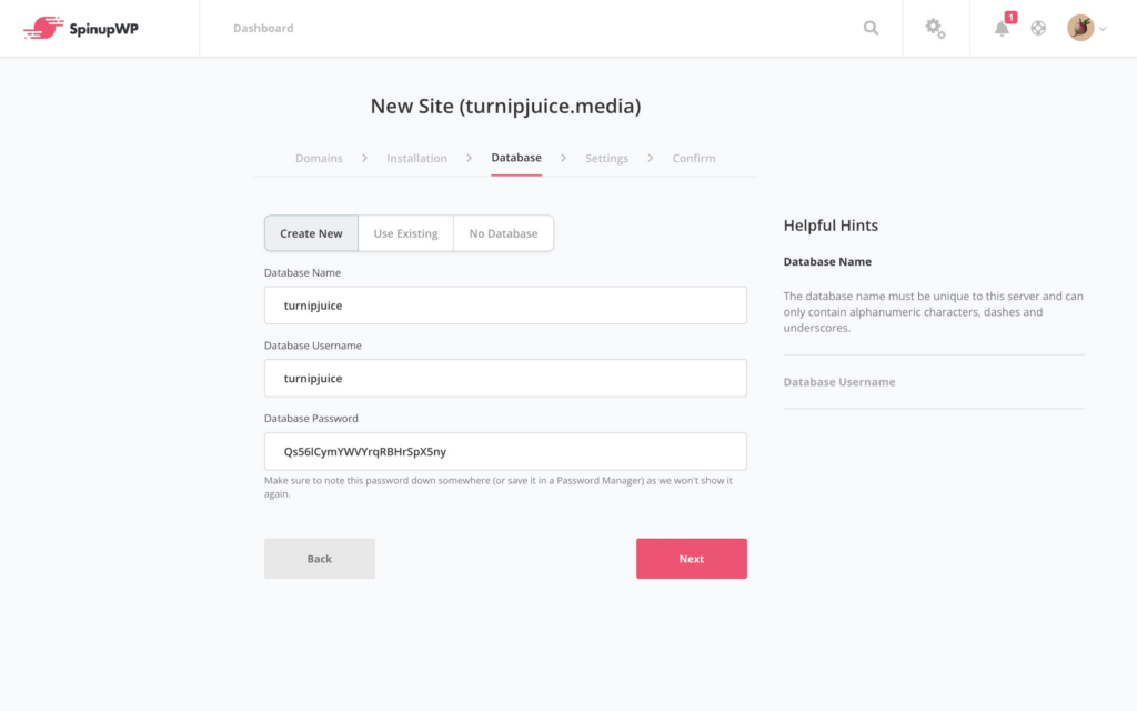 Getting Started - SpinupWP