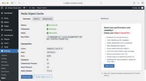 Configure Redis Object Cache & Nginx FastCGI Page Cache for WordPress on Ubuntu 22.04