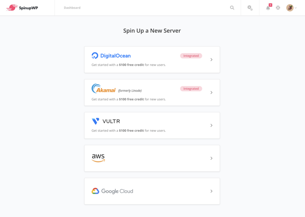 Getting Started - SpinupWP
