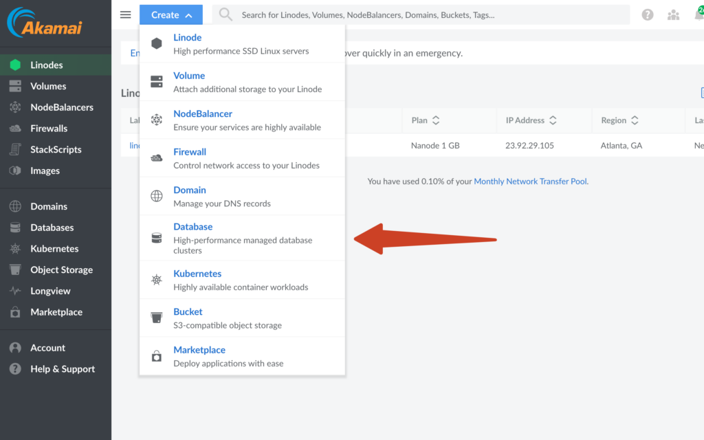 Setting Up an Akamai (formerly Linode) Managed MySQL Database and Adding It to SpinupWP - SpinupWP