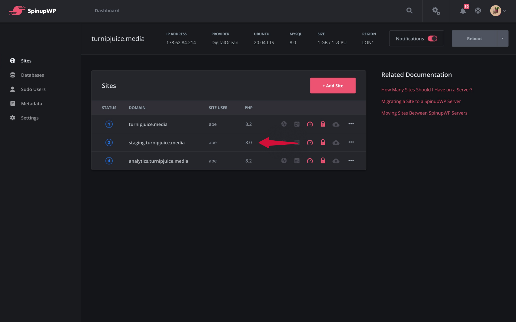 How to manually remove a PHP version from a server - SpinupWP