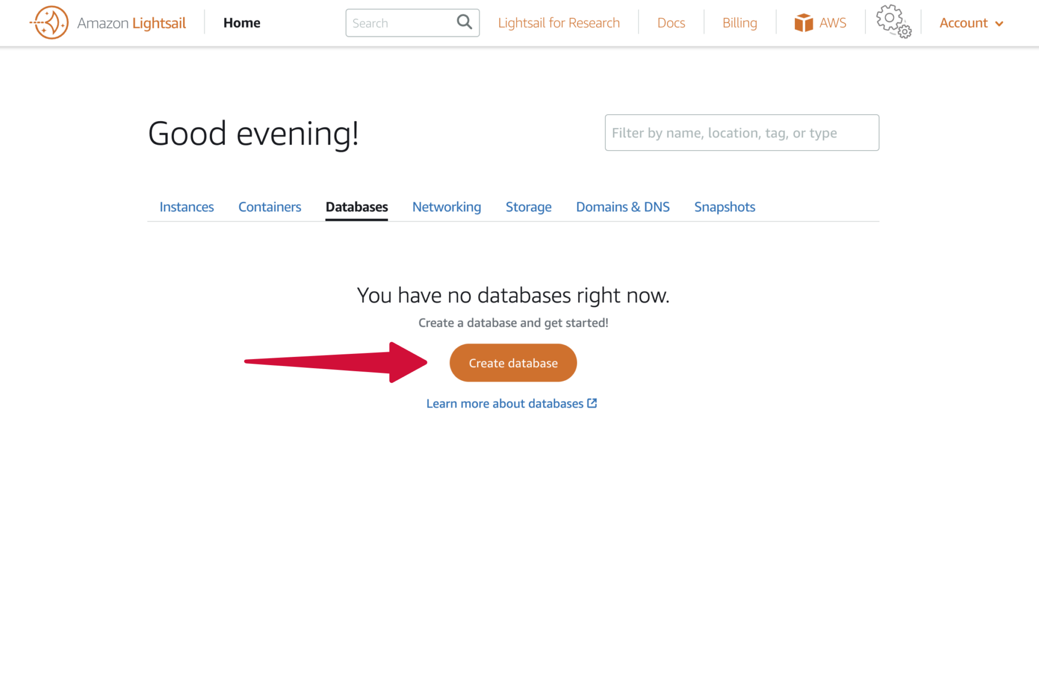 Setting Up an Amazon Lightsail Managed MySQL Database and Adding It to SpinupWP - SpinupWP