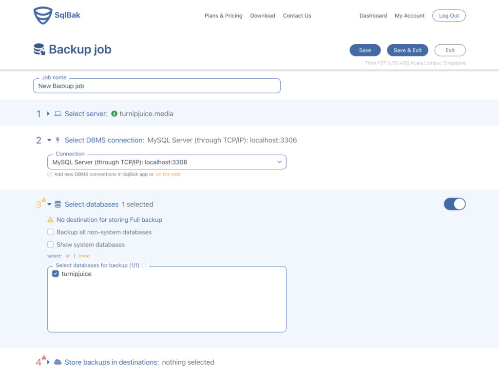 How to Set Up MySQL Incremental Backups - SpinupWP