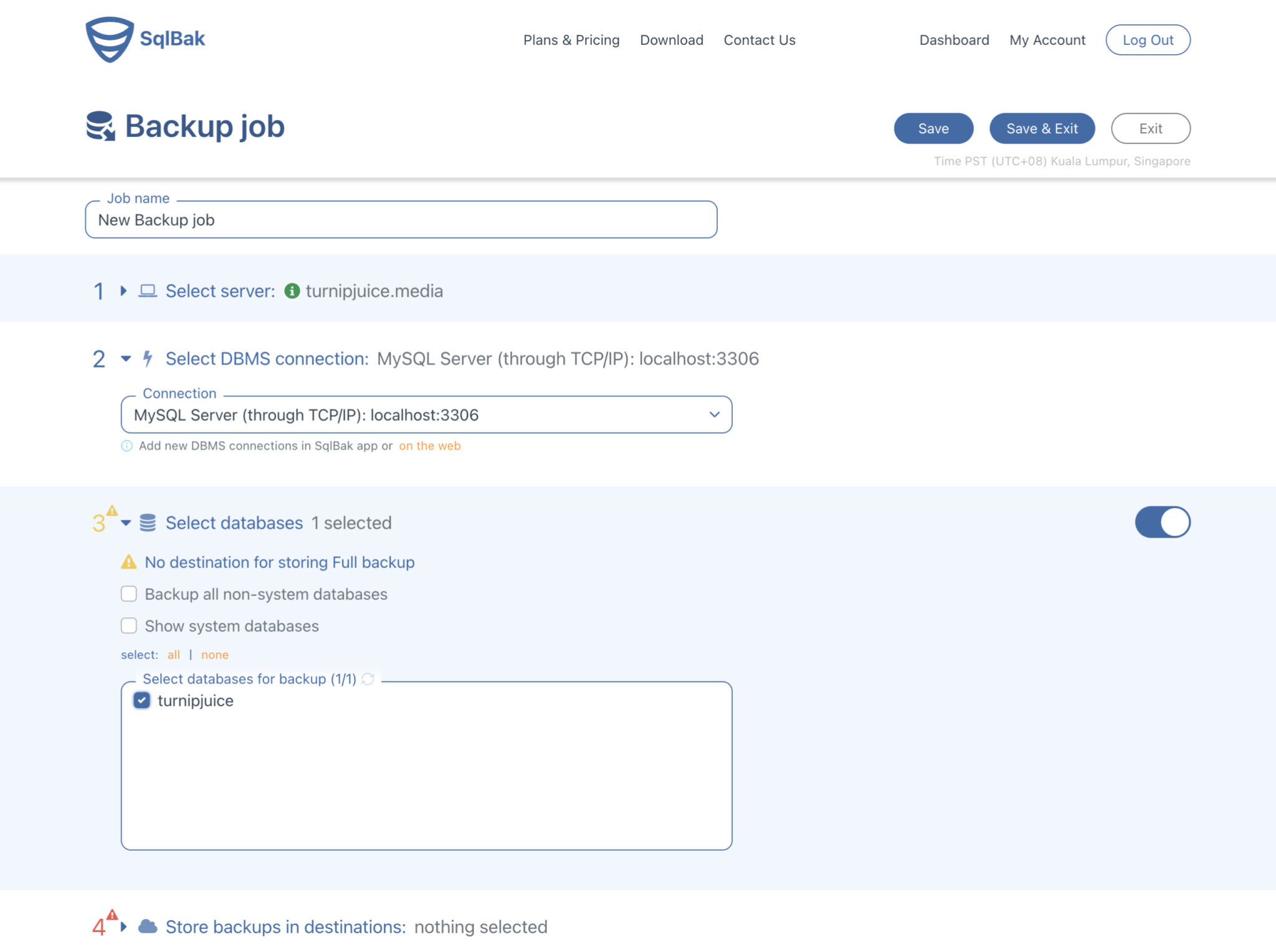 How to Set Up MySQL Incremental Backups - SpinupWP