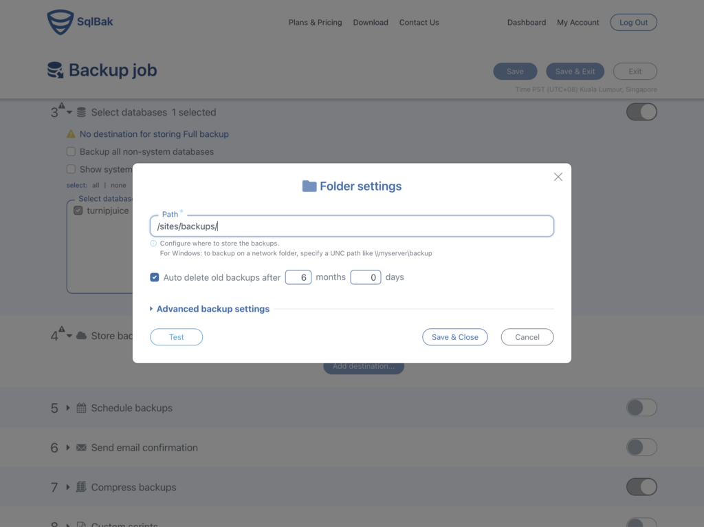 How to Set Up MySQL Incremental Backups - SpinupWP