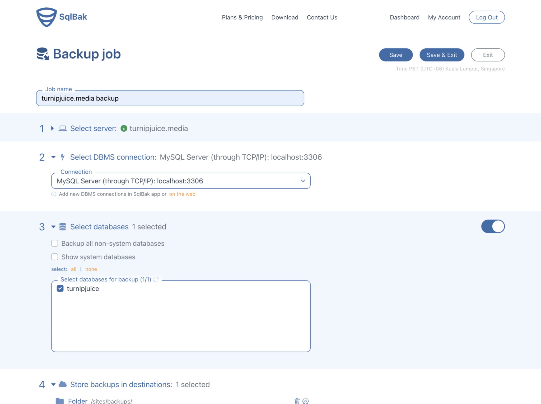 How to Set Up MySQL Incremental Backups - SpinupWP