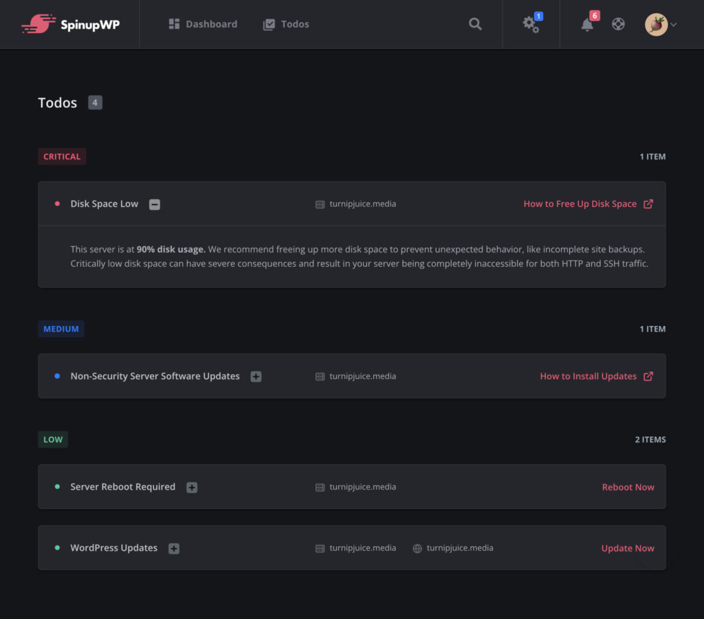 What's New - SpinupWP
