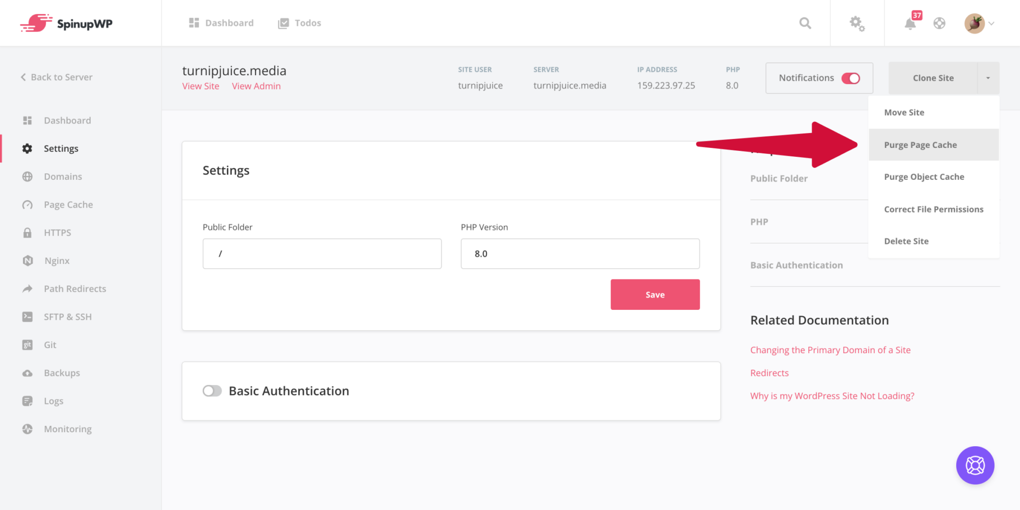 Caching in SpinupWP - SpinupWP