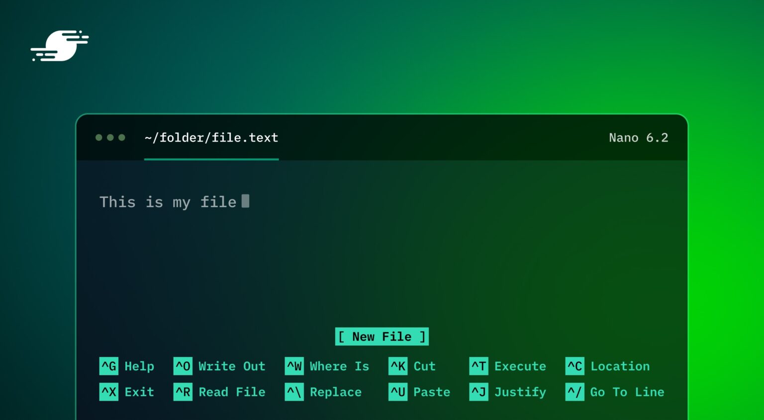 How to Easily Edit Files Over SSH with Nano - SpinupWP
