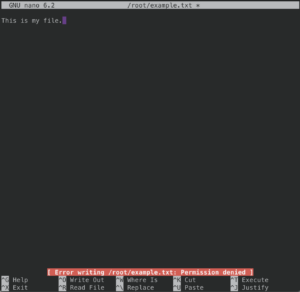How to Easily Edit Files Over SSH with Nano - SpinupWP