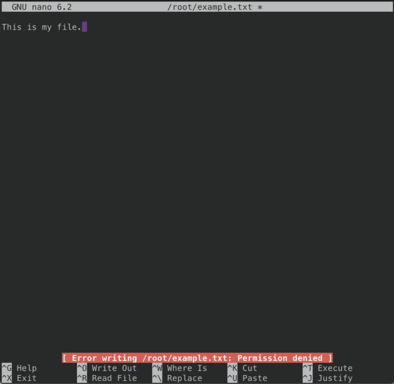 How to Easily Edit Files Over SSH with Nano - SpinupWP