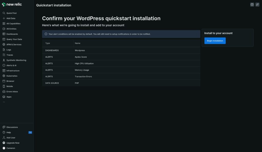 Using New Relic to Debug a Slow WordPress Site - SpinupWP