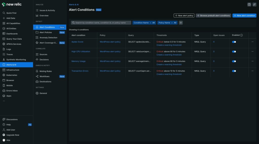 Using New Relic to Debug a Slow WordPress Site - SpinupWP
