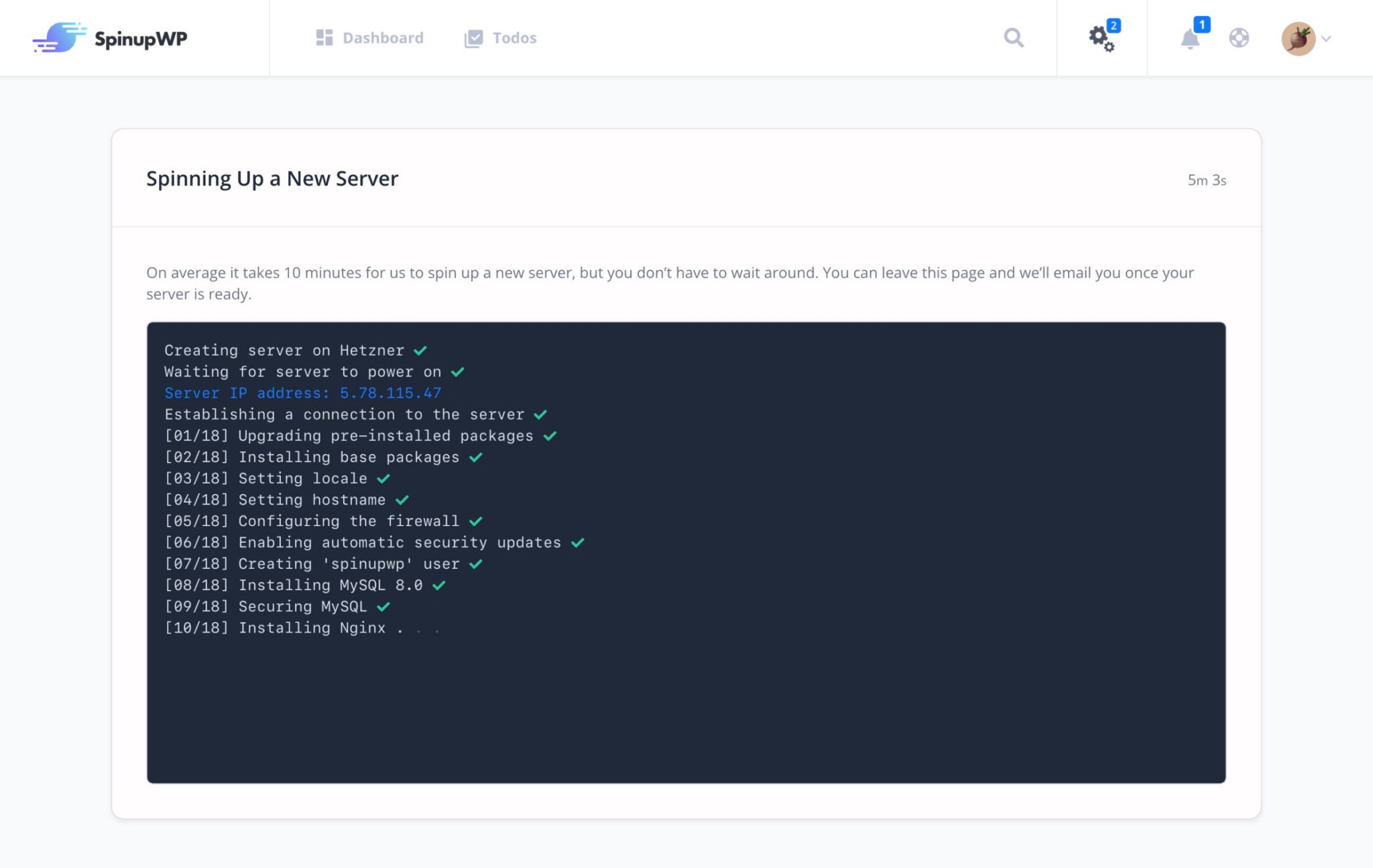 How to Install WordPress on Hetzner - SpinupWP