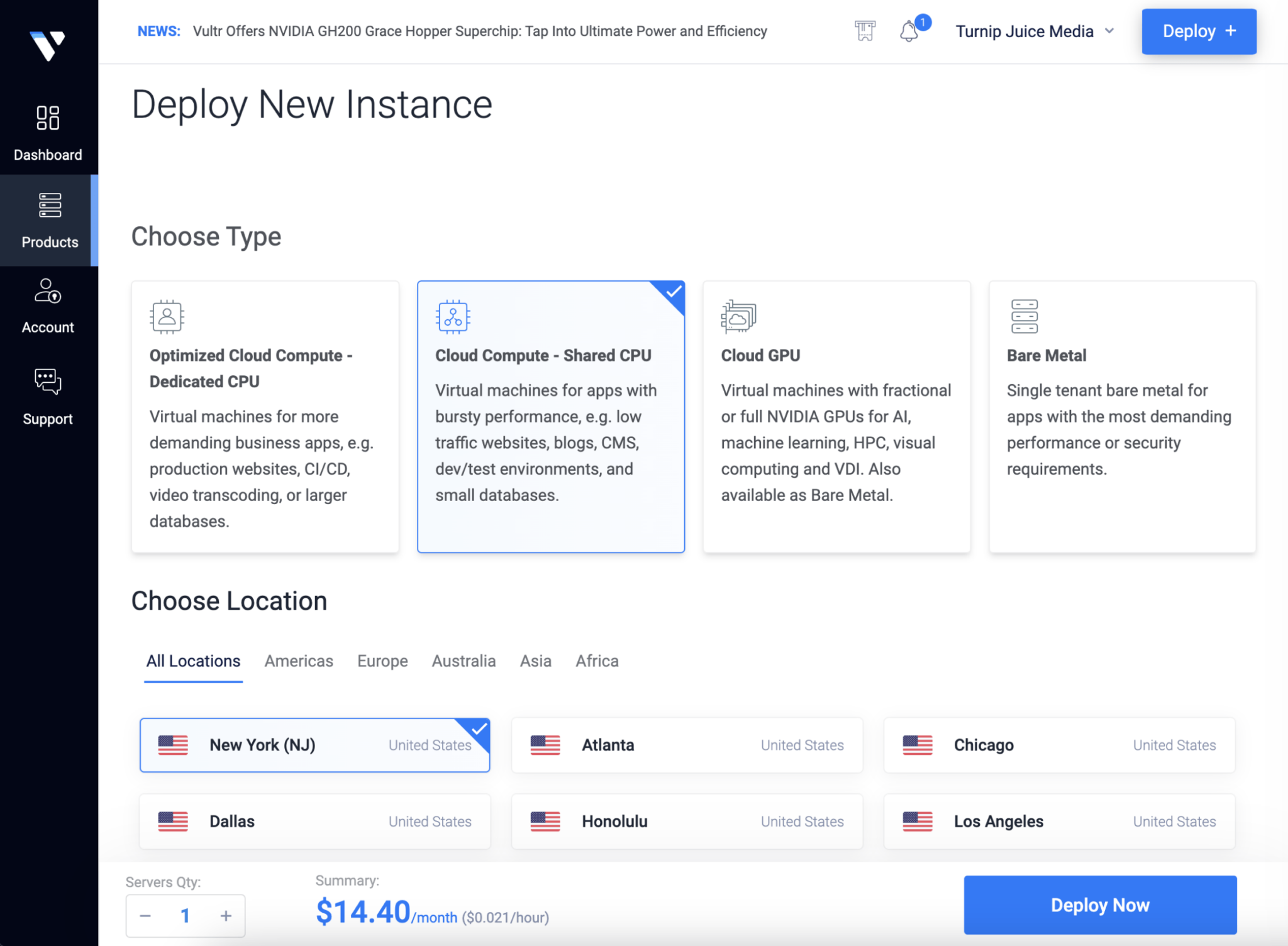 DigitalOcean vs Vultr vs Akamai/Linode vs Hetzner vs AWS vs Google Cloud
