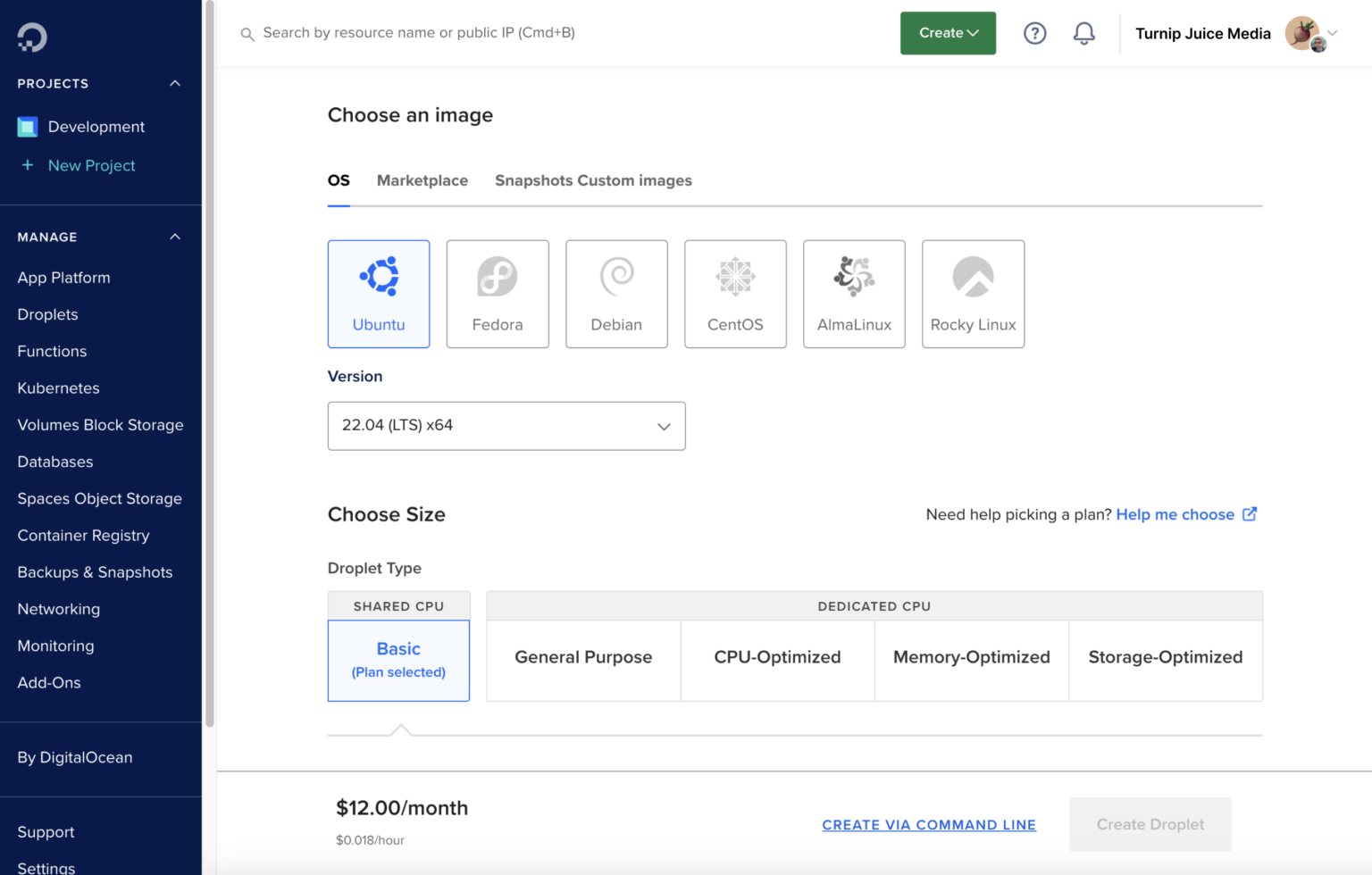 DigitalOcean vs Vultr vs Akamai/Linode vs Hetzner vs AWS vs Google Cloud
