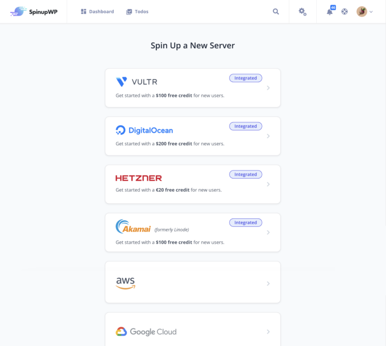 Getting Started - SpinupWP