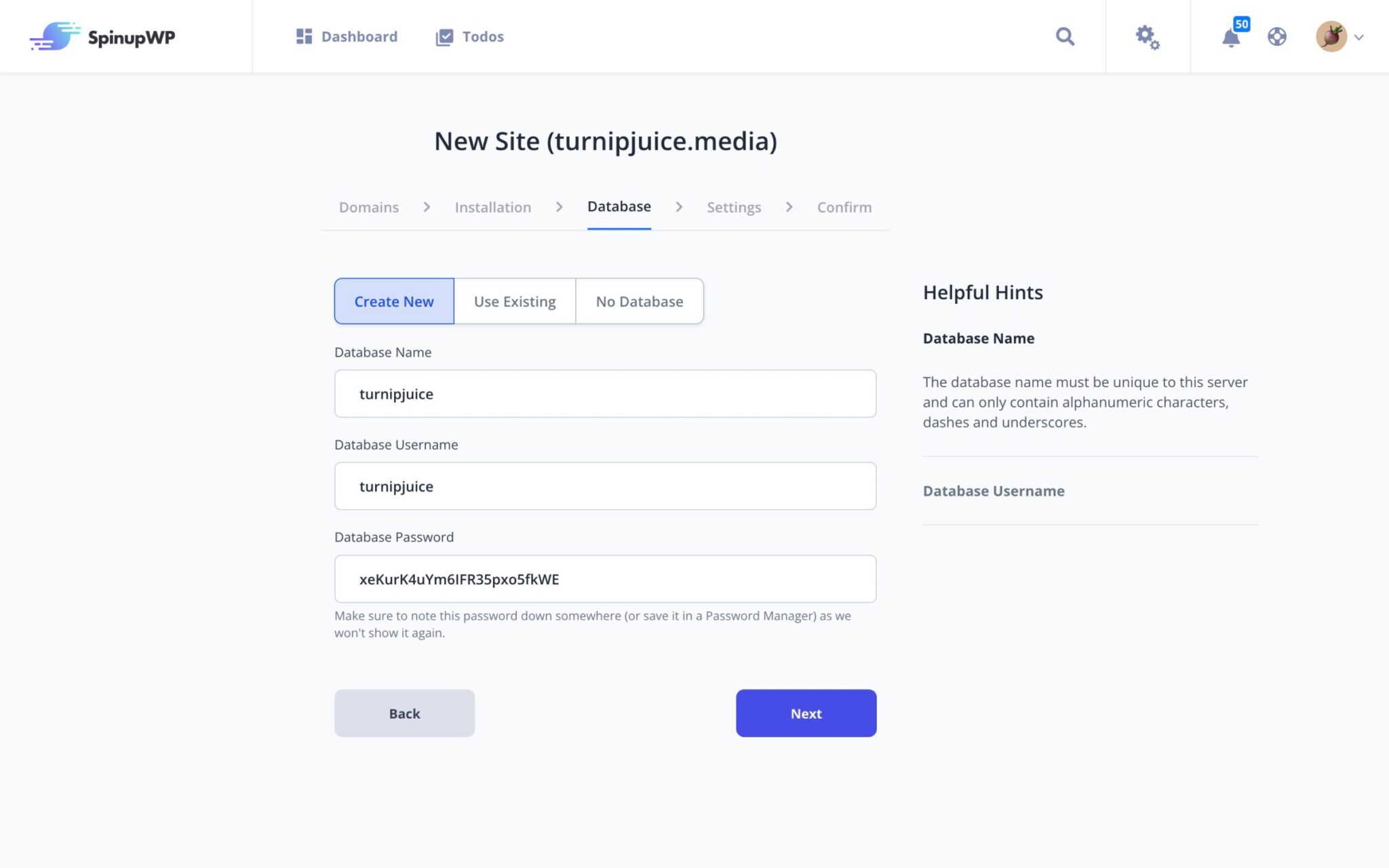 Getting Started - SpinupWP