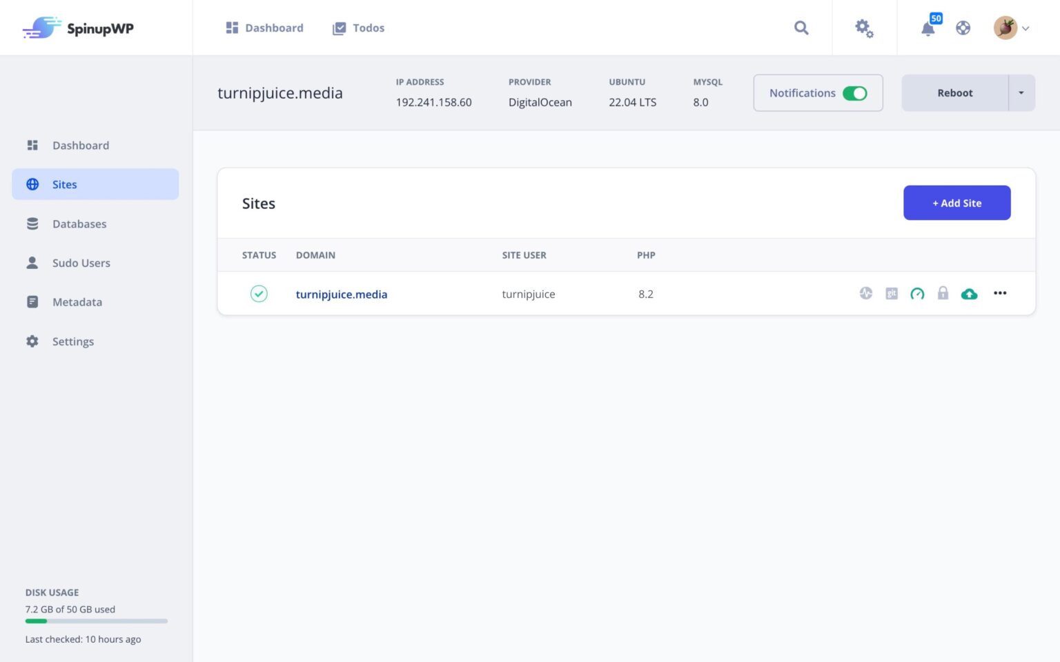 Getting Started - SpinupWP
