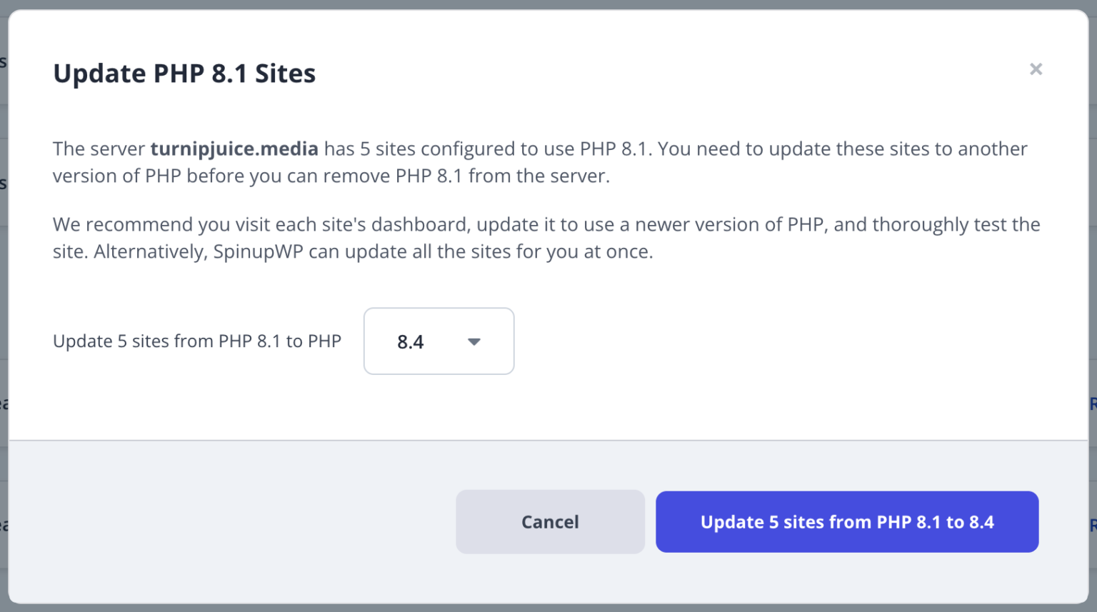 How To Manually Remove A Php Version From A Server Spinupwp 3252